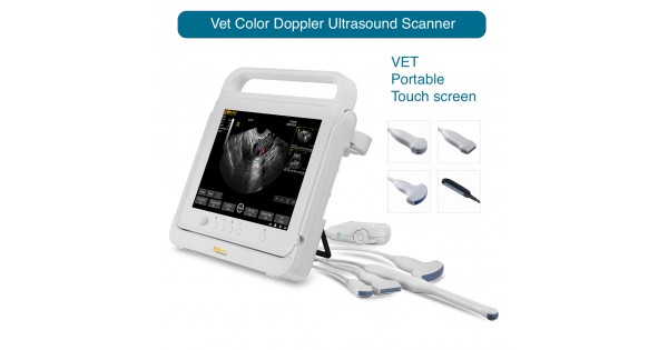 TG0437 VET Doppler Ultrasound Scanner，Veterinary Touch Screen Color ...