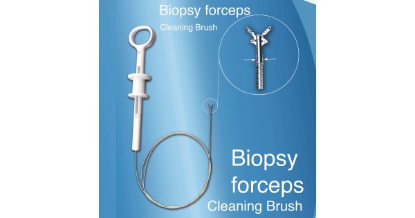 TG0462 Biopsy forceps/cleaning brush for endoscope