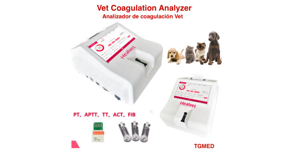TG0491 Veterinary Coagulation Analyzer & Reagent PT, APTT, TT, ACT, FIB ...